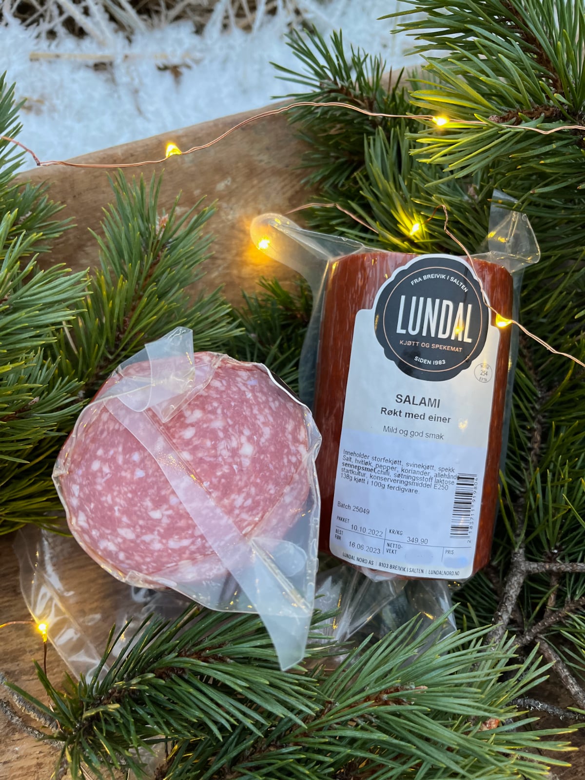 Salami – Lundal Nord AS